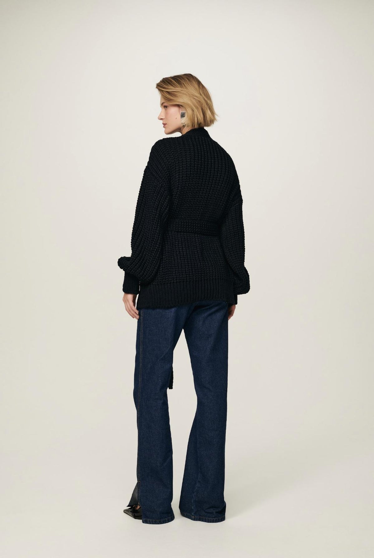 Chaleco Virginia Negro Leblog – Casa Buda