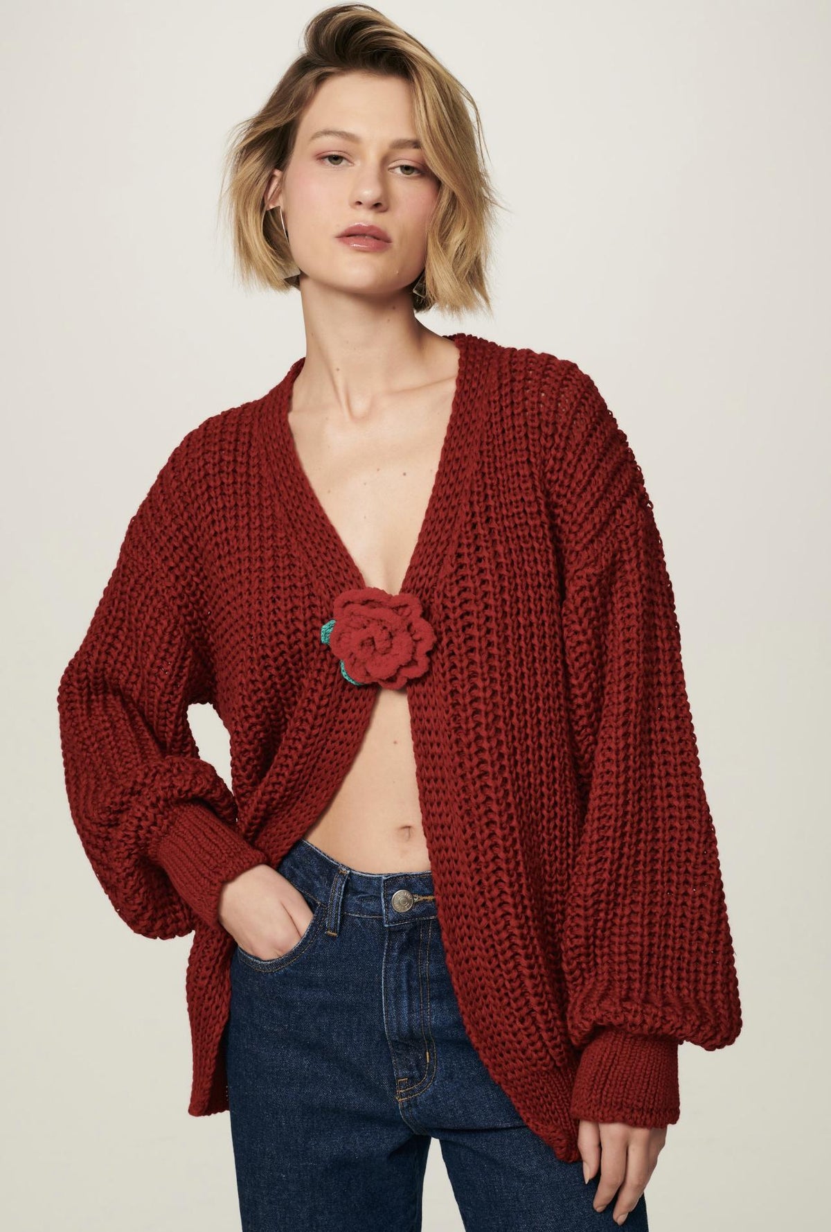 Chaleco Virginia Cherry Leblog – Casa Buda