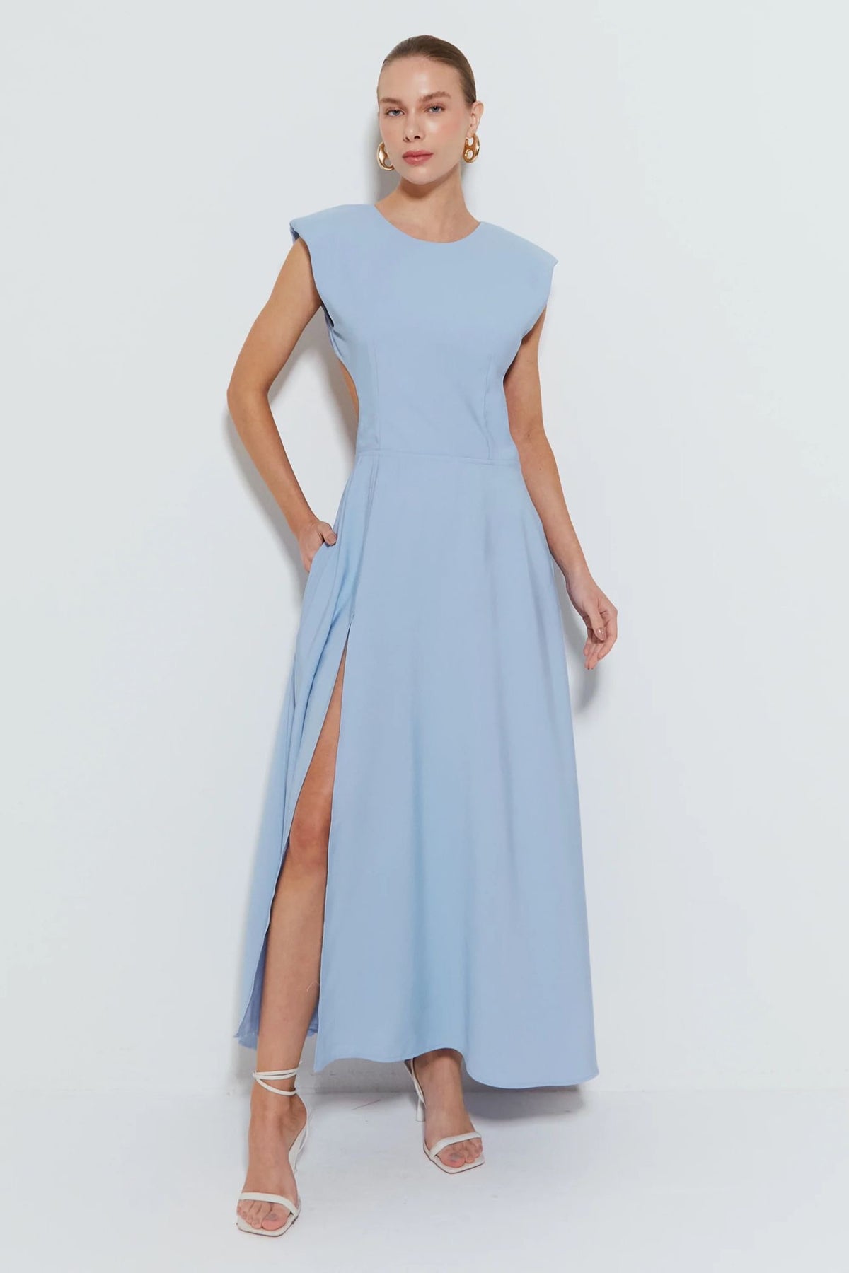 Vestido Azul Zen - 11338 – Casa Buda