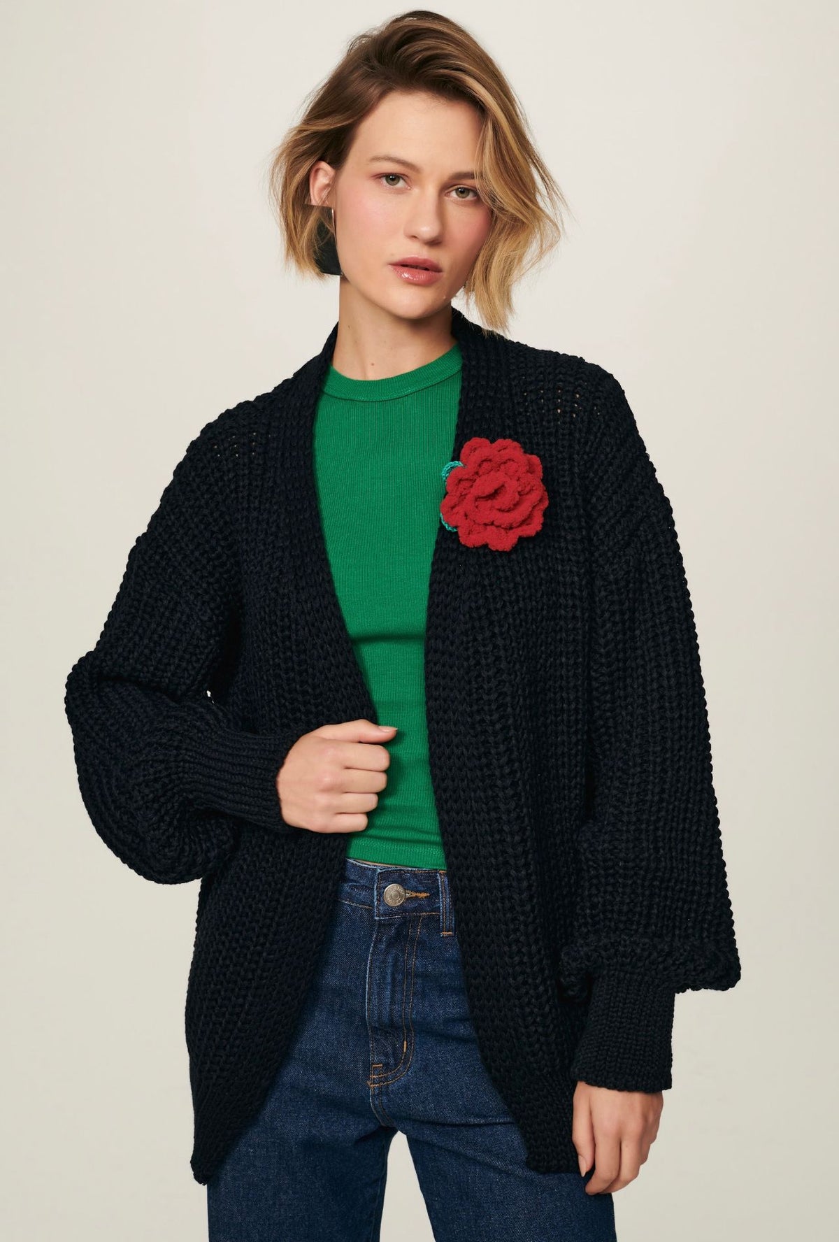 Chaleco Virginia Negro Leblog – Casa Buda